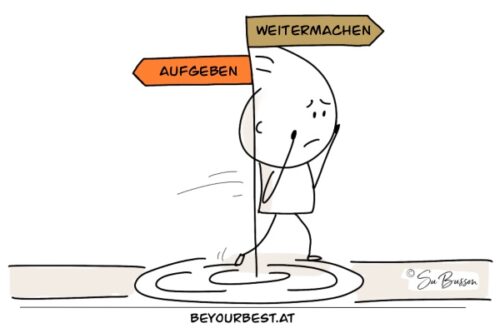 Gehen oder bleiben? 3 Hinweise zur richtigen Entscheidung